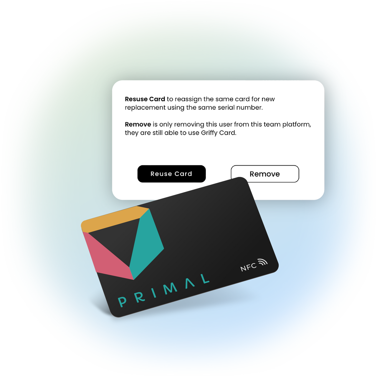 For Teams – Griffy Card