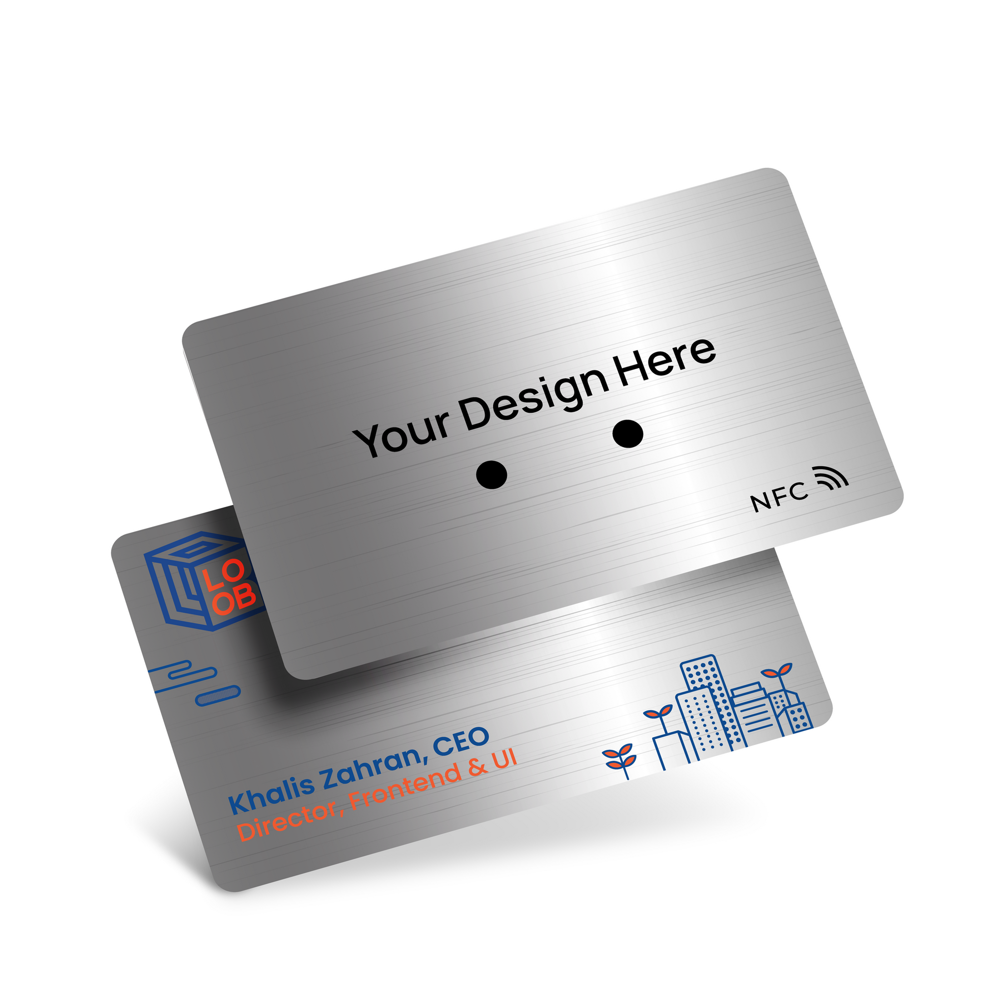 Platinum Hybrid Metal Card – Griffy Card